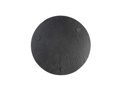 Round Slate Table Mat MOQ: 1000pcs' - Laser ARC - Laser Engraving ...